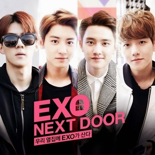 دراما الويب EXO Next Door تجاوزت حاجز الـ ١٠ ملايين مشاهدة - آسيا هوليك