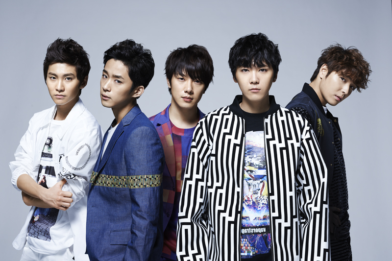 فرقة F.T. Island أعلنوا عن عودتهم القادمة والتي ستكون في شهر آبريل ...