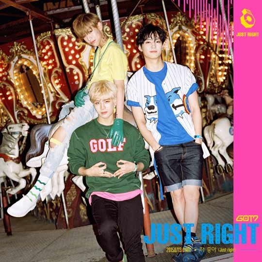 GOT7 أصدروا فيديو + صور تشويقية وقائمة أغاني ألبومهم القادم Just Right ...