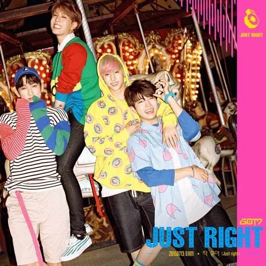 GOT7 أصدروا فيديو + صور تشويقية وقائمة أغاني ألبومهم القادم Just Right ...