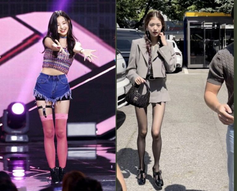 [الآراء] جانغ وونيونغ من فرقة آيف أثارت قلق البعض بنحافتها الشديدة في ...